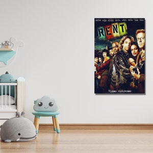 Rmrent Musical Theatre Poster, Wall Decors,rent Musical Poster Wall Art ...