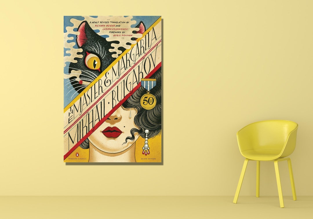 Mikhail Bulgakov's Master and Margarita Poster Master and Margarita ...