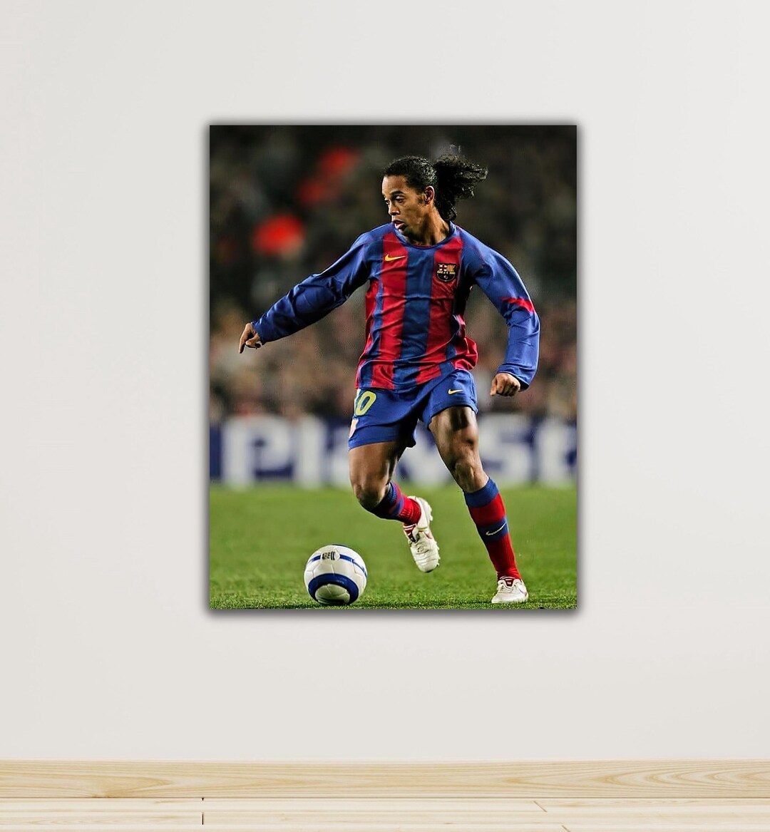 Ronaldinho Canvas,ronaldinho WALL Art,messi Poster,ronaldinho Messi ...