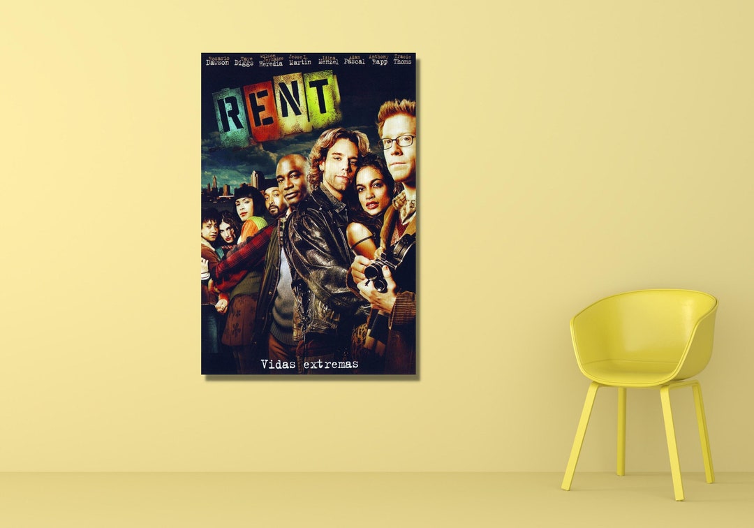 Rmrent Musical Theatre Poster, Wall Decors,rent Musical Poster Wall Art ...
