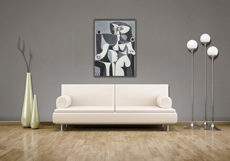 Pablo Picasso Abstract Face,picasso Cubism Art Design Canvas Art Print ...