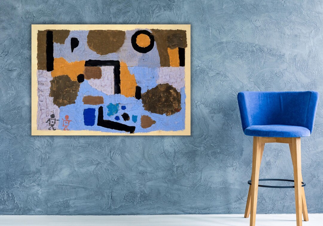Classic Wall Art, Paul Klee With the Two Lost Ones (1938) by Klee ...