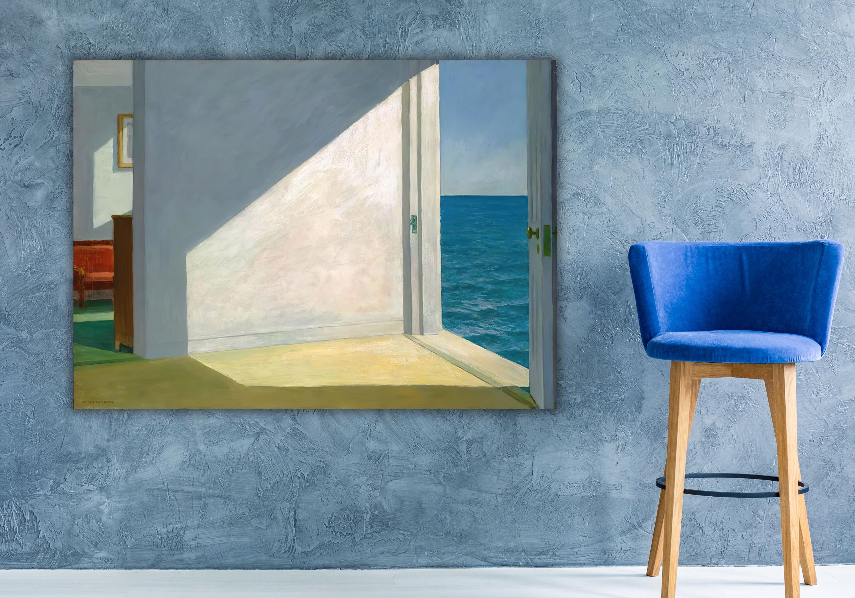 Edward Hopper Canvas,edward Hopper Prints, Rooms by the Sea by Edward ...