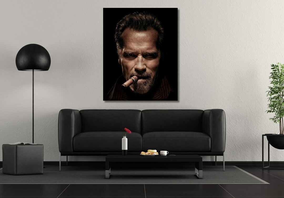 Arnold Schwarzenegger Poster Print Art,arnold Schwarzenegger Canvas ...