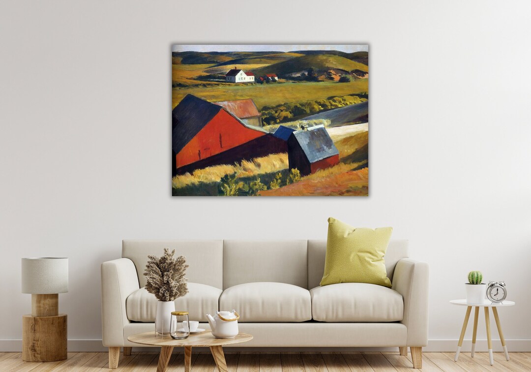 Edward Hopper Arts,reproduction Print Wall Arts,edward Hopper Cobbs ...