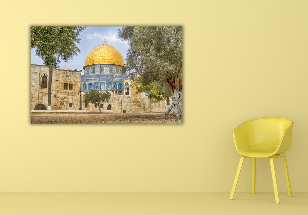 Masjid Al Aqsa Wall Art,jerusalem Wall Decor,masjid Al Aqsa Poster ...