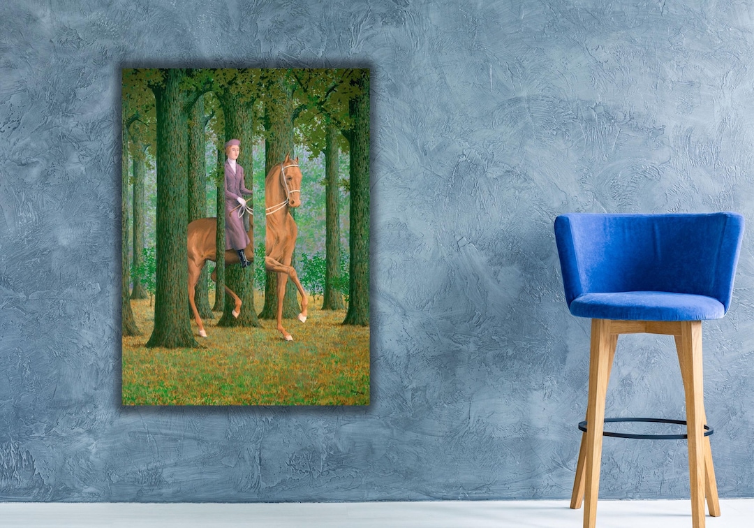 Le Blanc-seing (the Blank Signature) 1965 Painting Art,poster Print ...