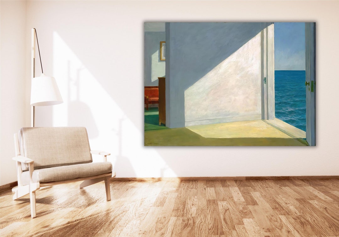 Edward Hopper Canvas,edward Hopper Prints, Rooms by the Sea by Edward ...