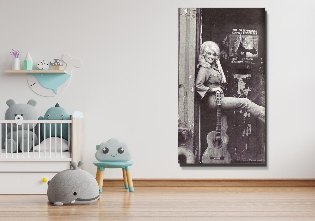 Dolly Parton Poster/canvas,fashion Retro Art,black White,dolly Parton ...