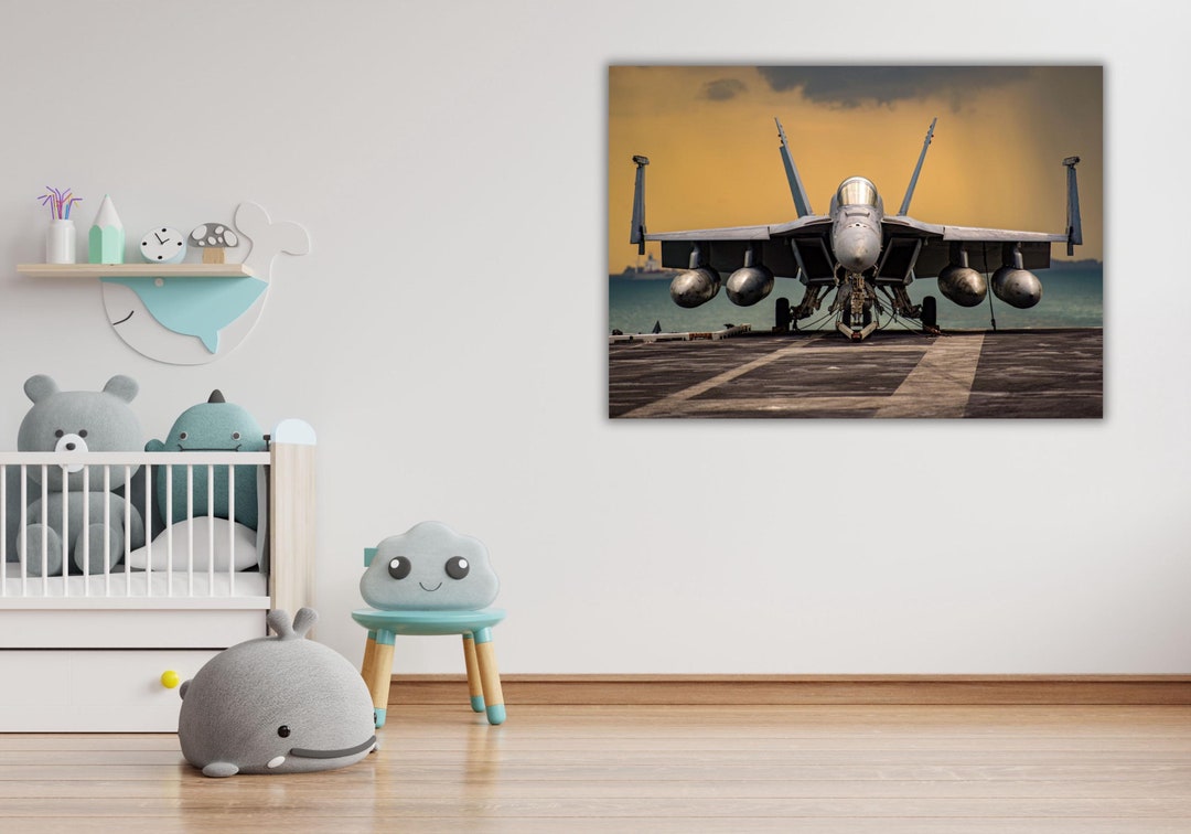 Light Jet Poster,military Jet Wall Art Decor,aviation Canvas Wall Art ...