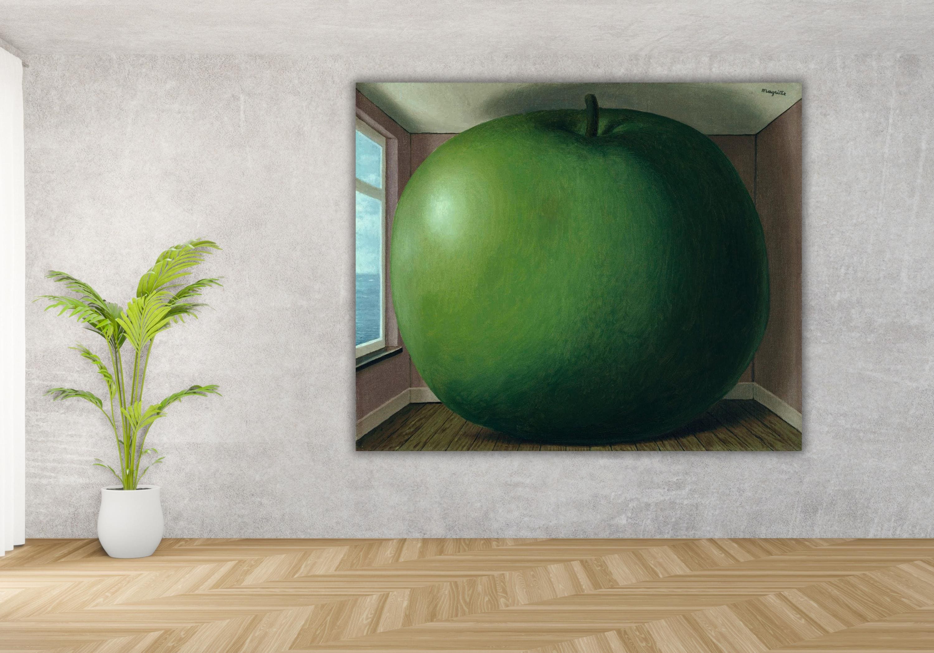 René Magritte Arts, René Magritte The Listening Room 1952 Leinwand ...