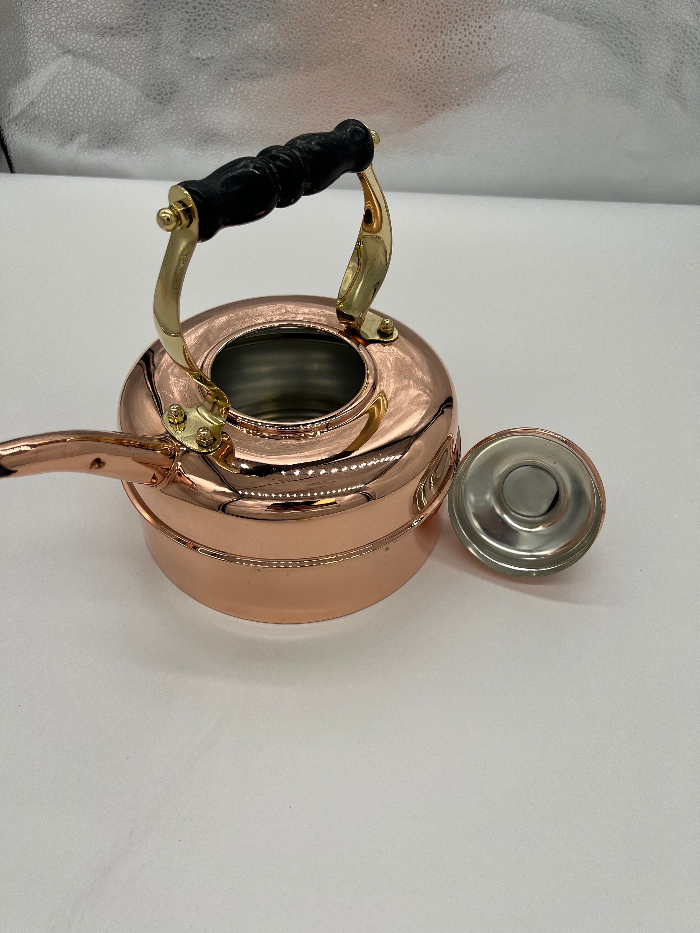 Vintage Simplex Solid Copper Teapot Tea Kettle Made in England - Etsy Australia