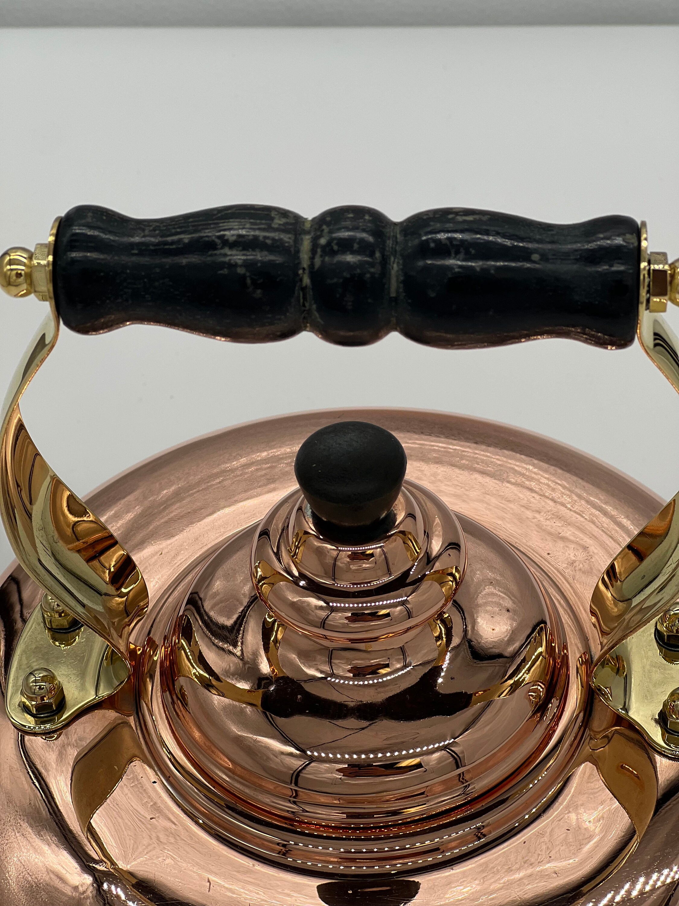 Vintage Simplex Solid Copper Teapot Tea Kettle Made in England - Etsy