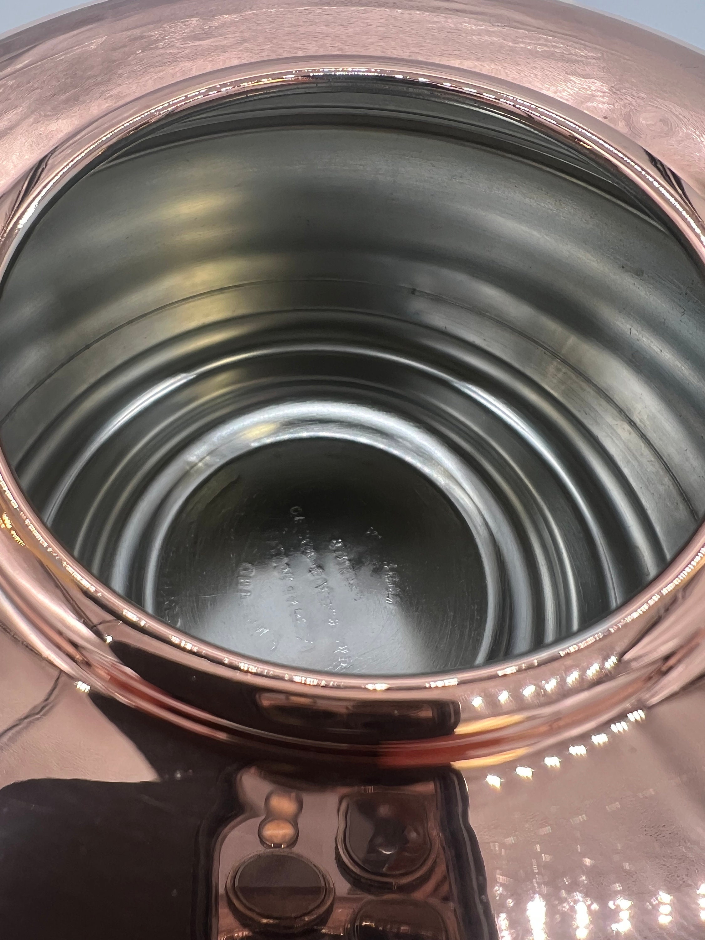 Vintage Simplex Solid Copper Teapot Tea Kettle Made in England - Etsy