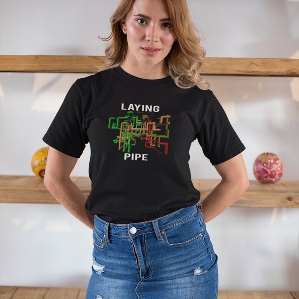 Laying Pipe - Etsy