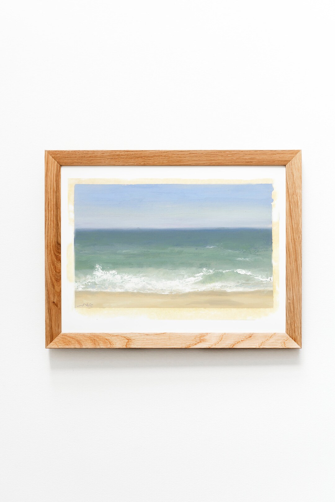 Sea Drawing, Sea Painting, Oilpainting, Nature Scene Drawing, Nature ...