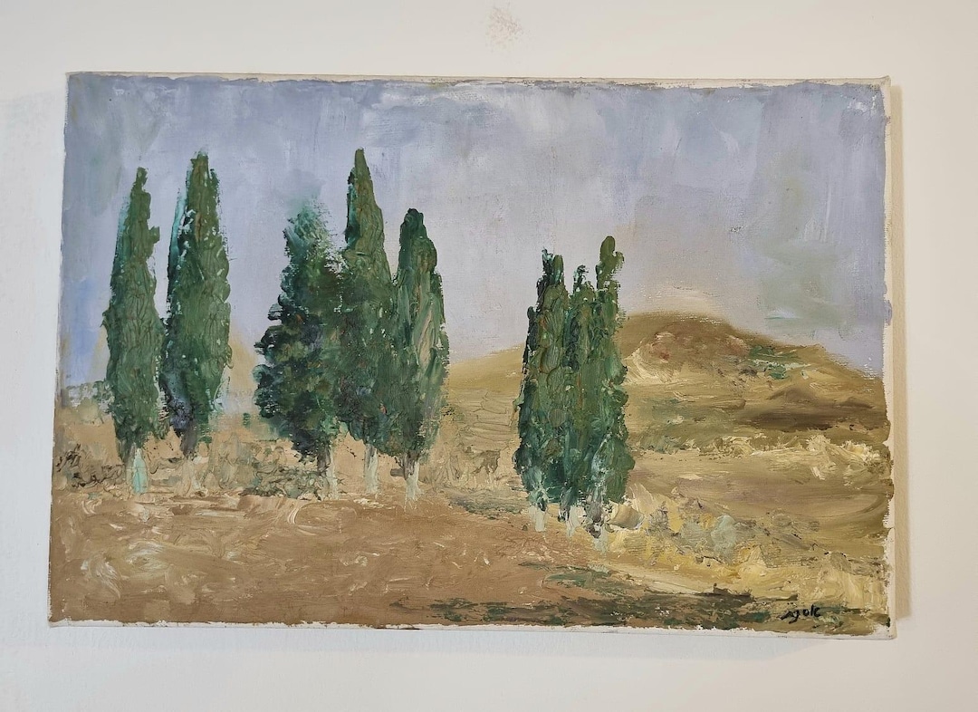 Cypress Tree, Nature Scenery, Nature Drawings, Landscape Drawing ...