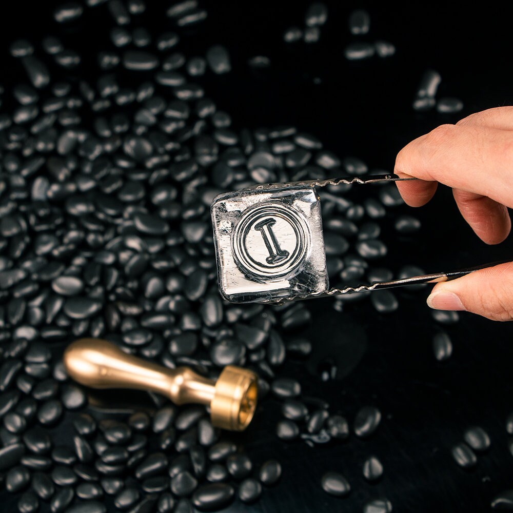 Special Gift for Him Custom Ice Stamp Ice Cube Stamp Whiskey Ice Stamp ...