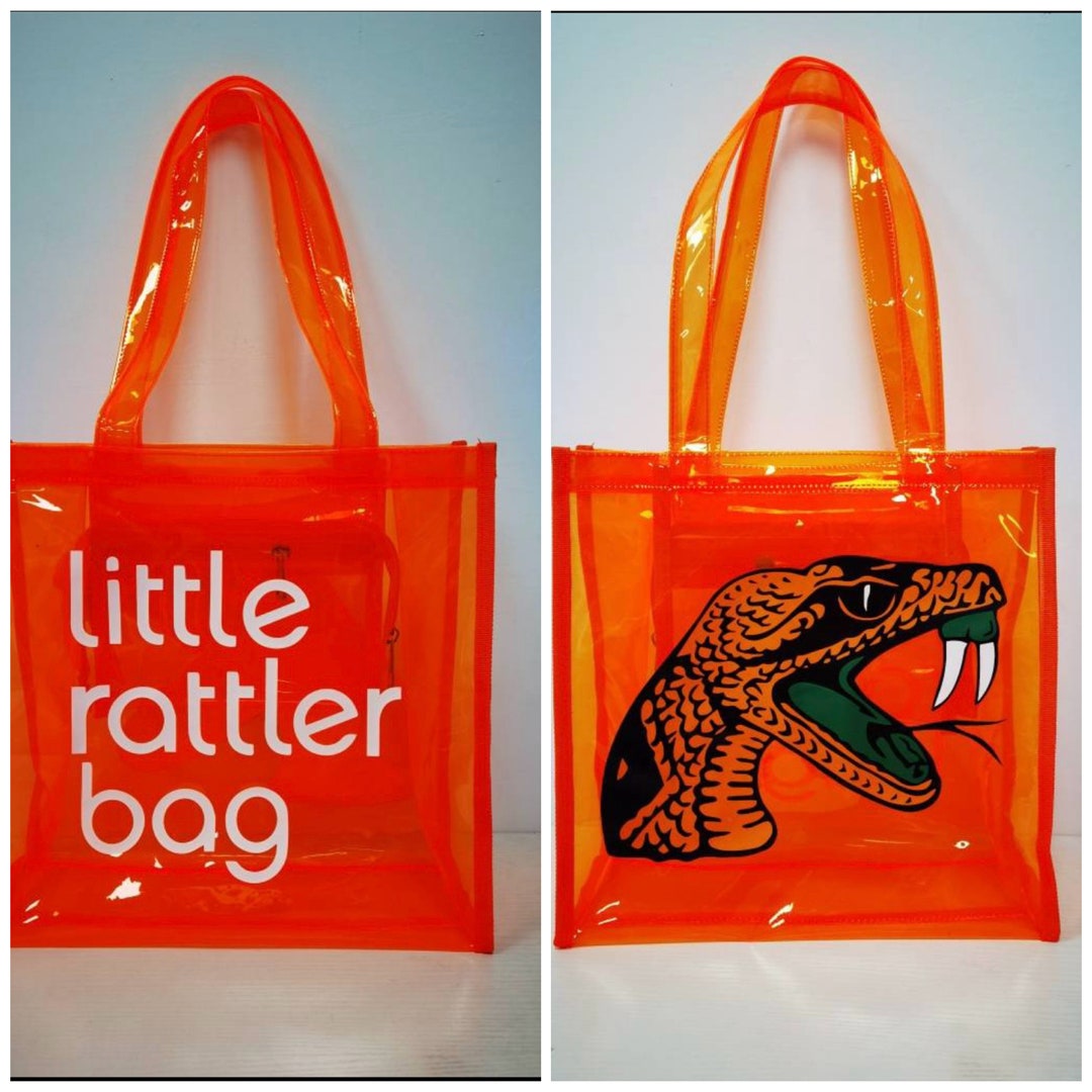 FAMU Rattler’s Transparent Handbag - Etsy