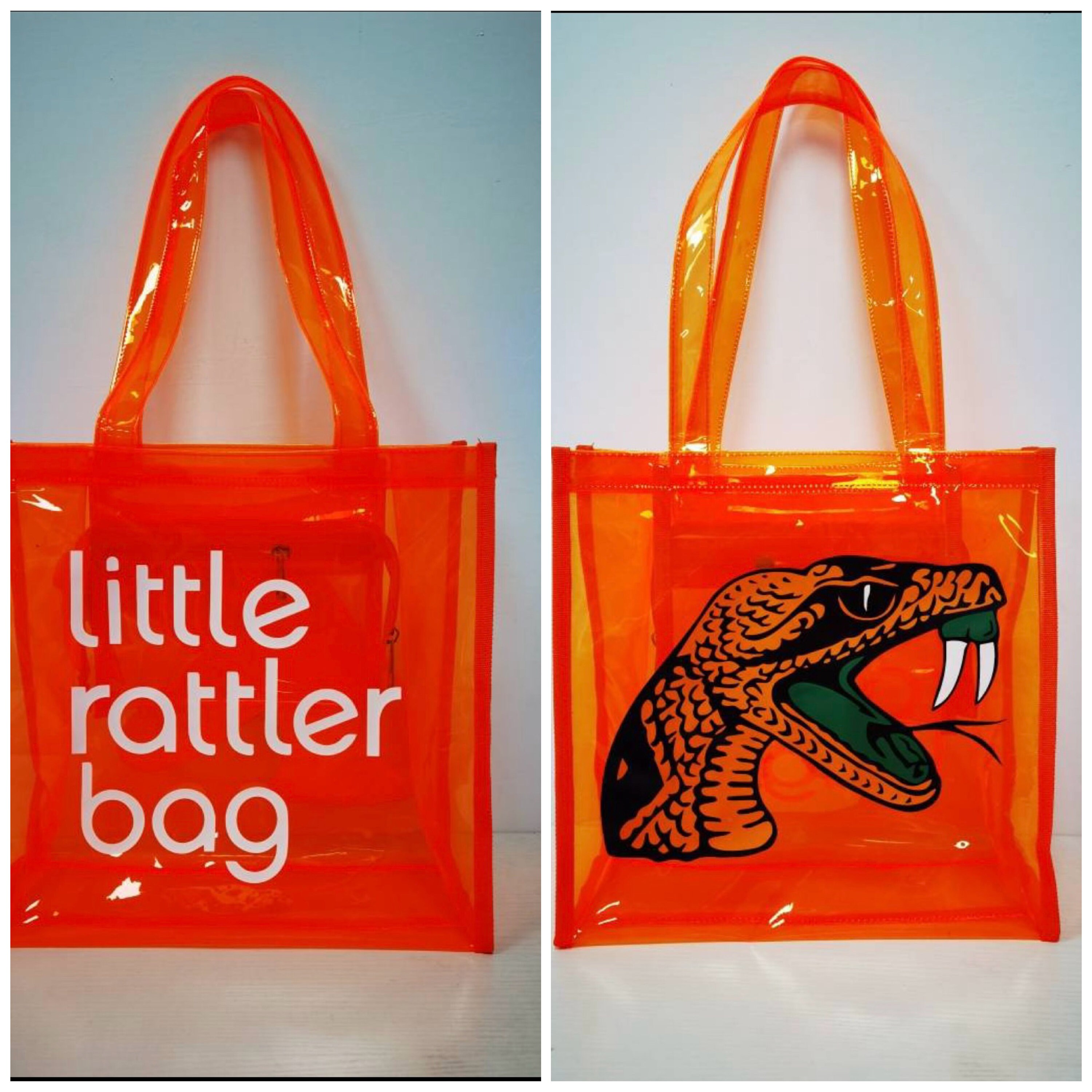 FAMU Rattler’s Transparent Handbag - Etsy