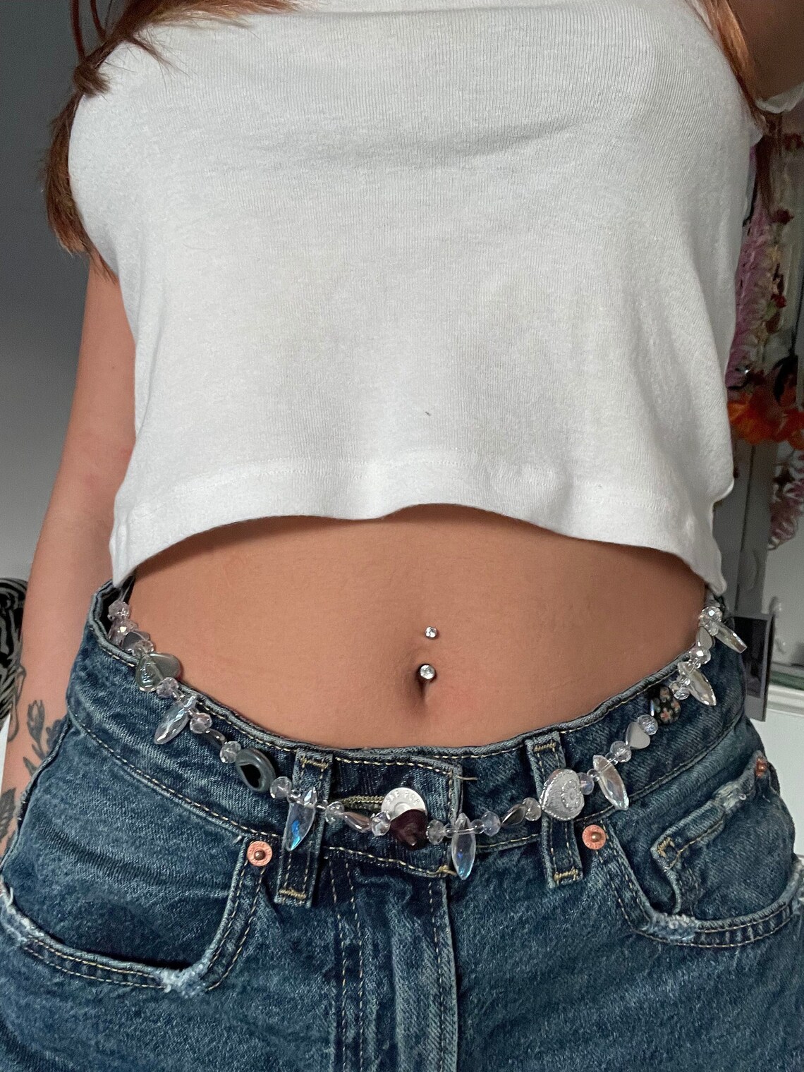 Custom Waistbead / Belly Chain - Etsy Canada
