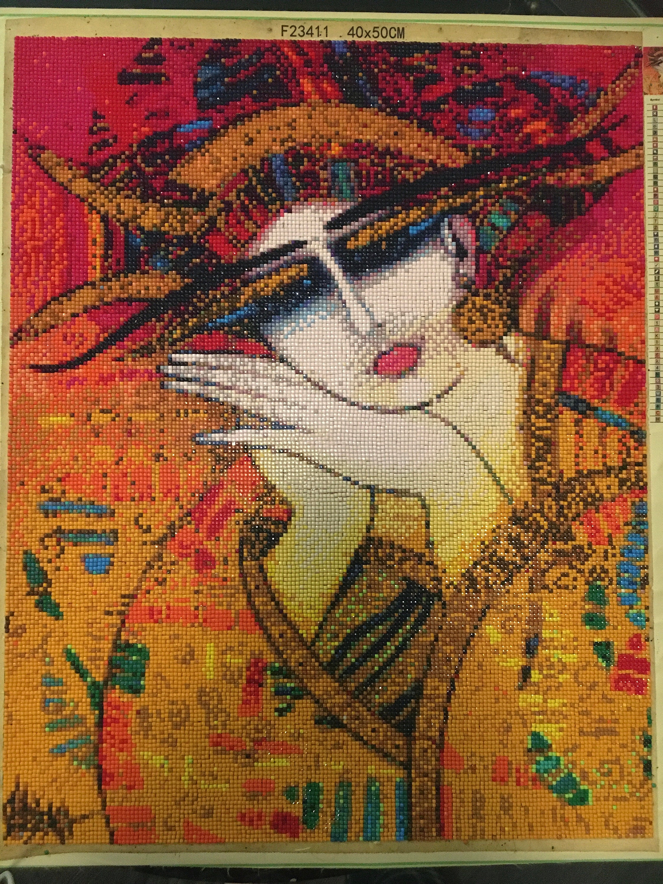 Finished Adorable Women Diamonds - Etsy