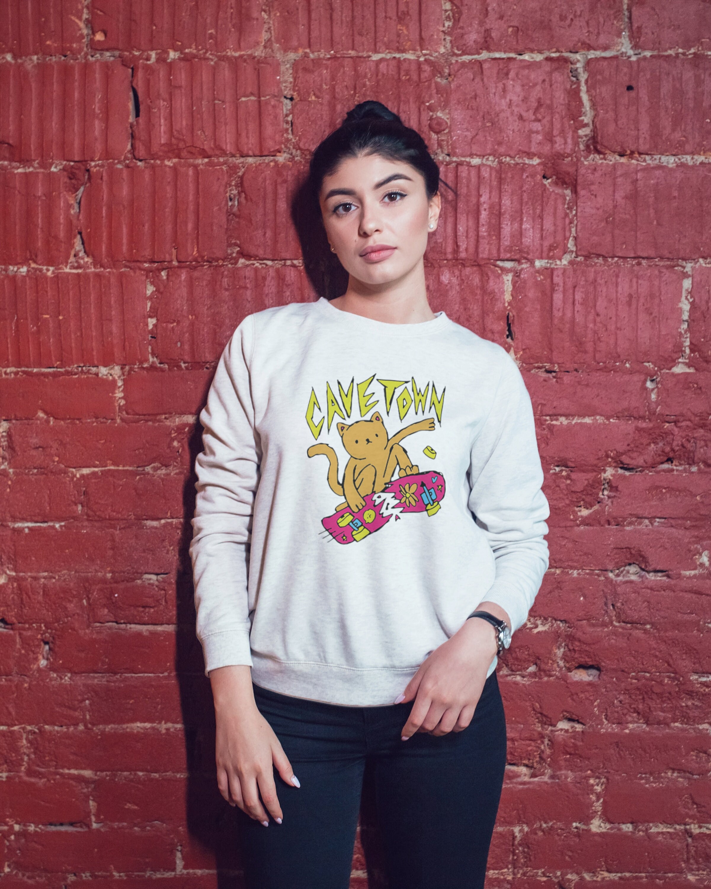 Cavetown Cat Skateboard PNG, Cavetown T-shirt PNG, Digital Prints ...