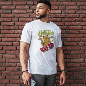 Cavetown Cat Skateboard PNG, Cavetown T-shirt PNG, Digital Prints ...
