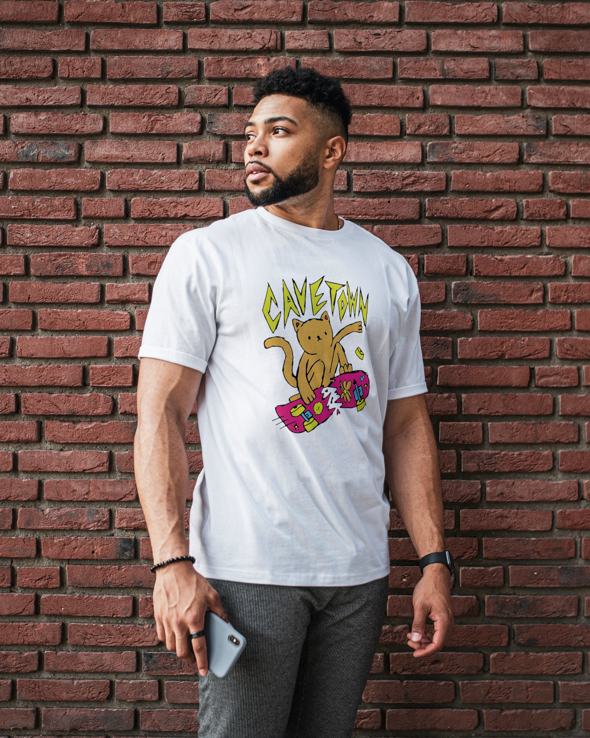 Cavetown Cat Skateboard PNG, Cavetown T-shirt PNG, Digital Prints ...