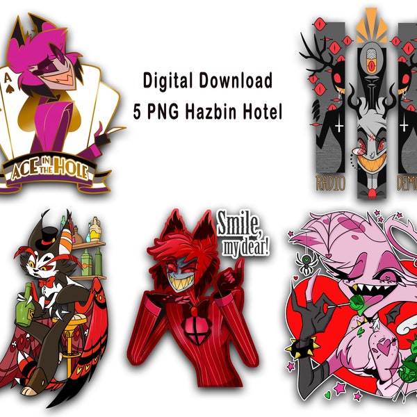 Hazbin Vox Png - Etsy