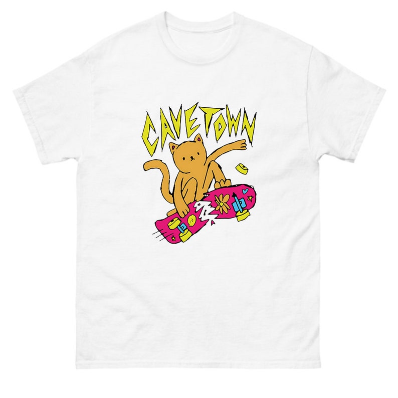 Cavetown Cat Skateboard PNG, Cavetown T-shirt PNG, Digital Prints ...