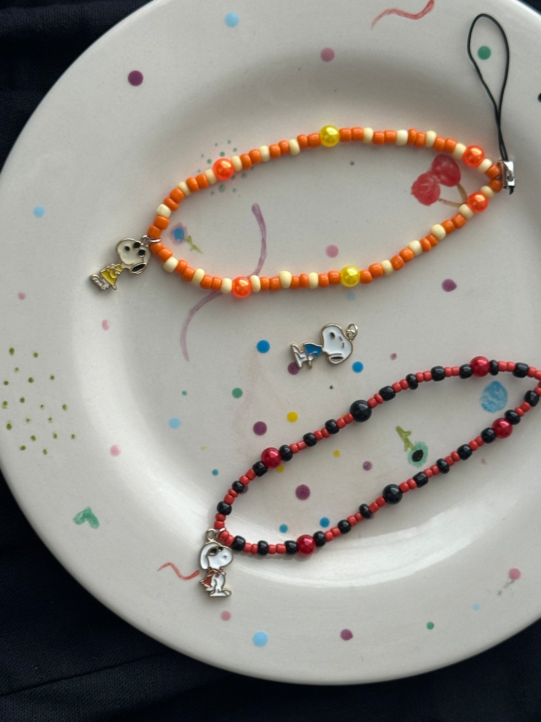 Snoopy Dog/peanuts Phone Charms/strap/keychain - Etsy