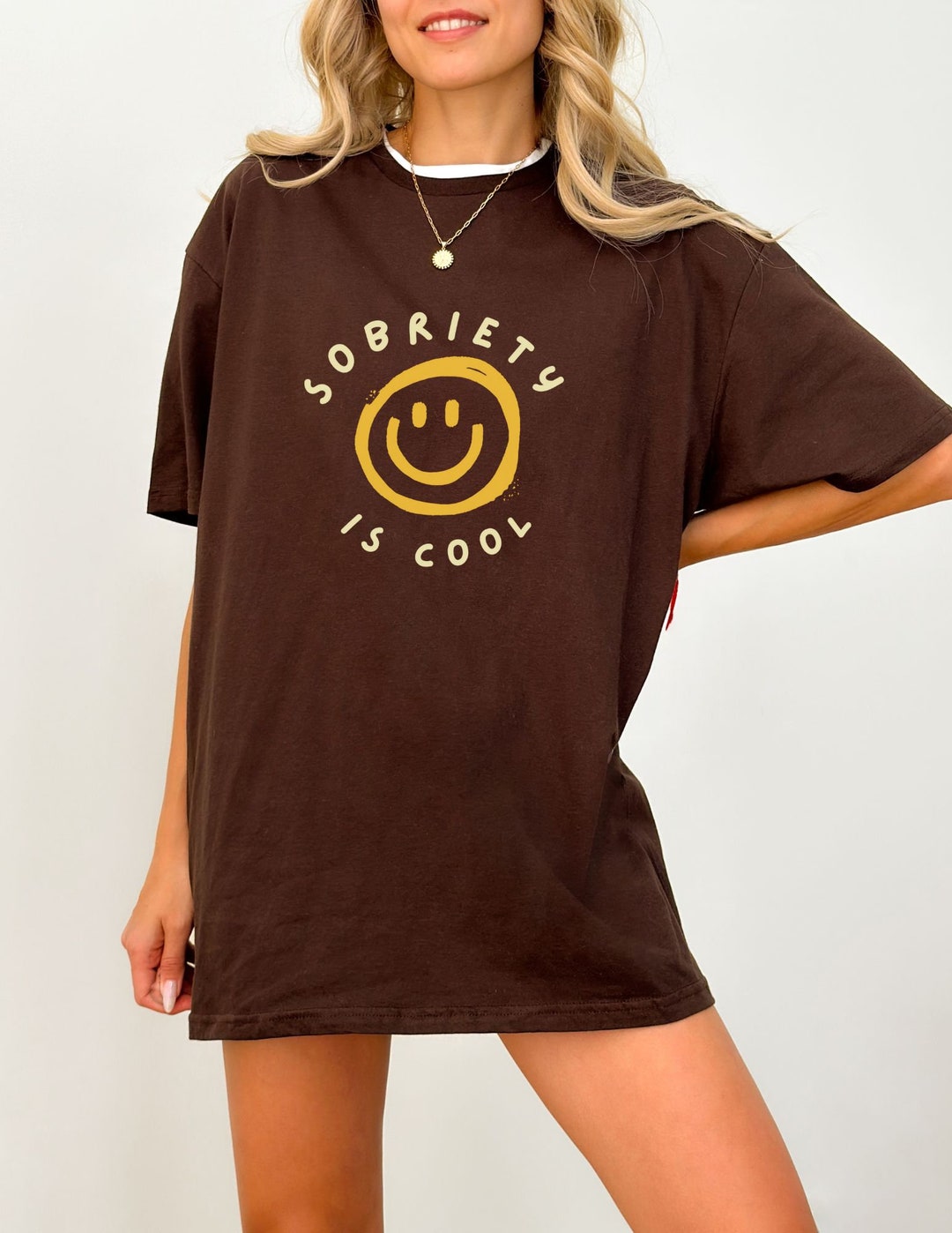 Sobriety is Cool, Sobriety, Recovery, Sober Crewneck, Sober Gifts ...