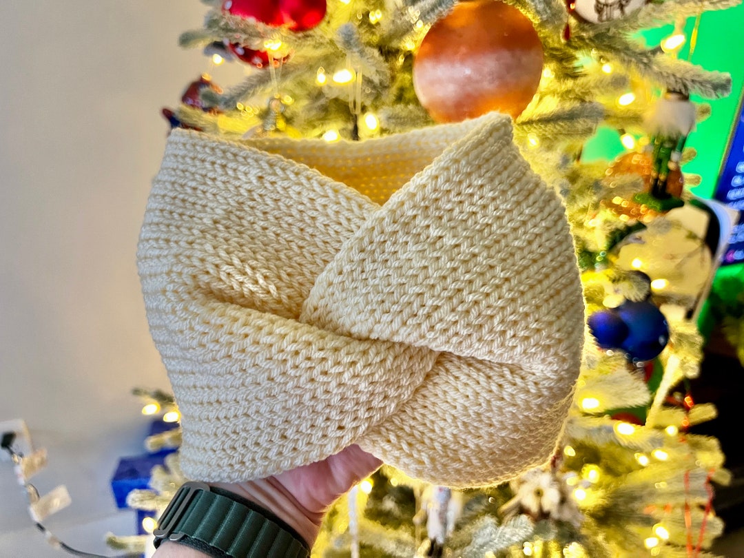 Ozarks Unlimited Jumbo- Knitted Twisted - Turban - Cozy Knit Headband ...