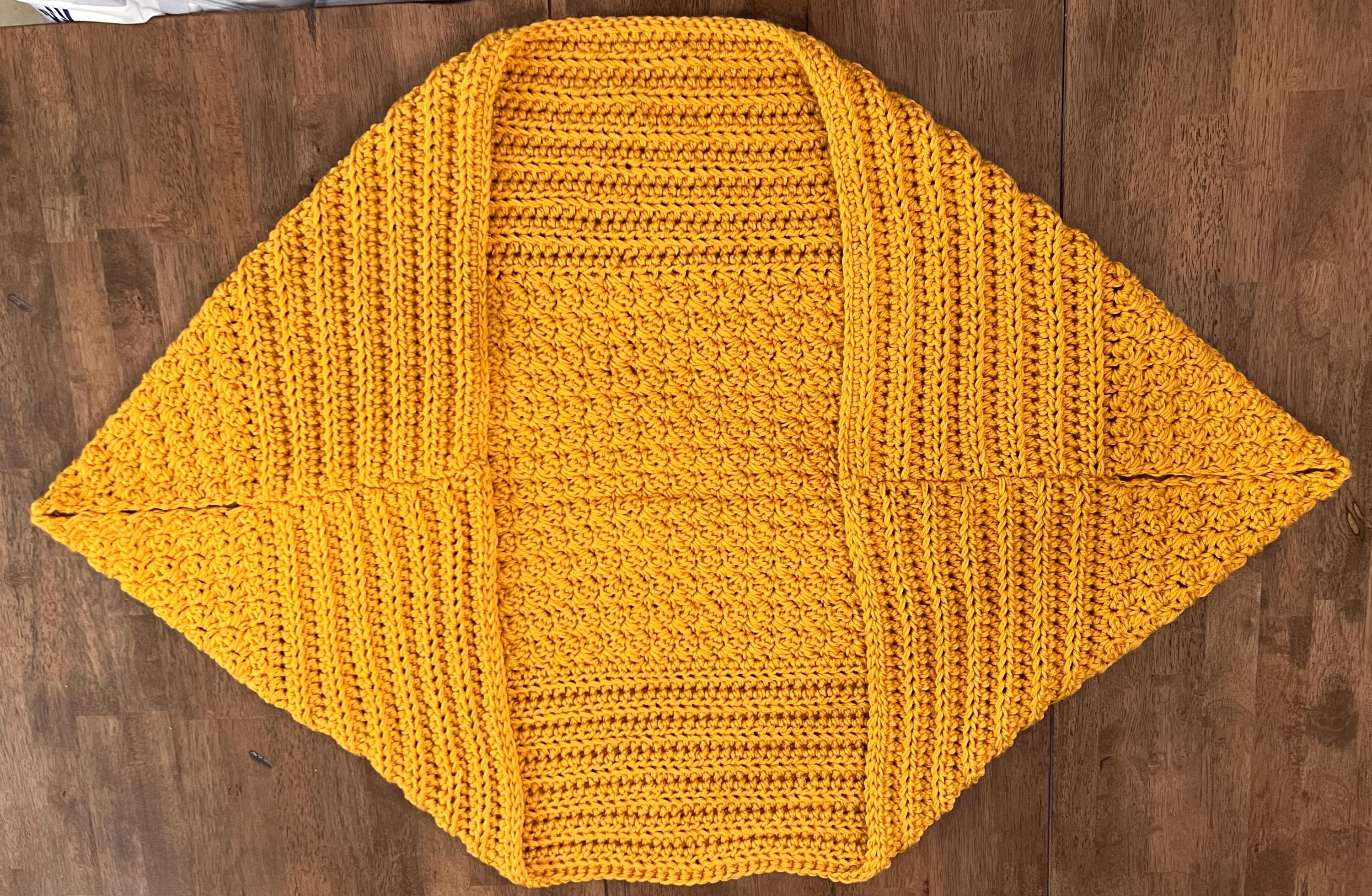 Crochet Cocoon Shawl - Etsy