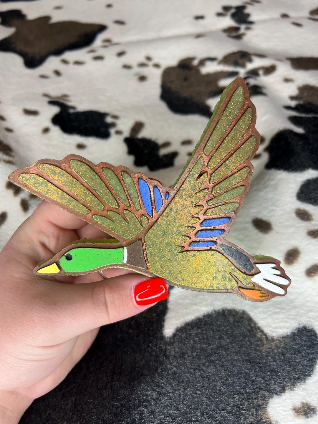 Mallard Duck Freshie - Etsy