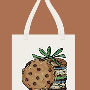 Printable Stickers Cookies, Digital Download,clipart, Paper Di-cut ...