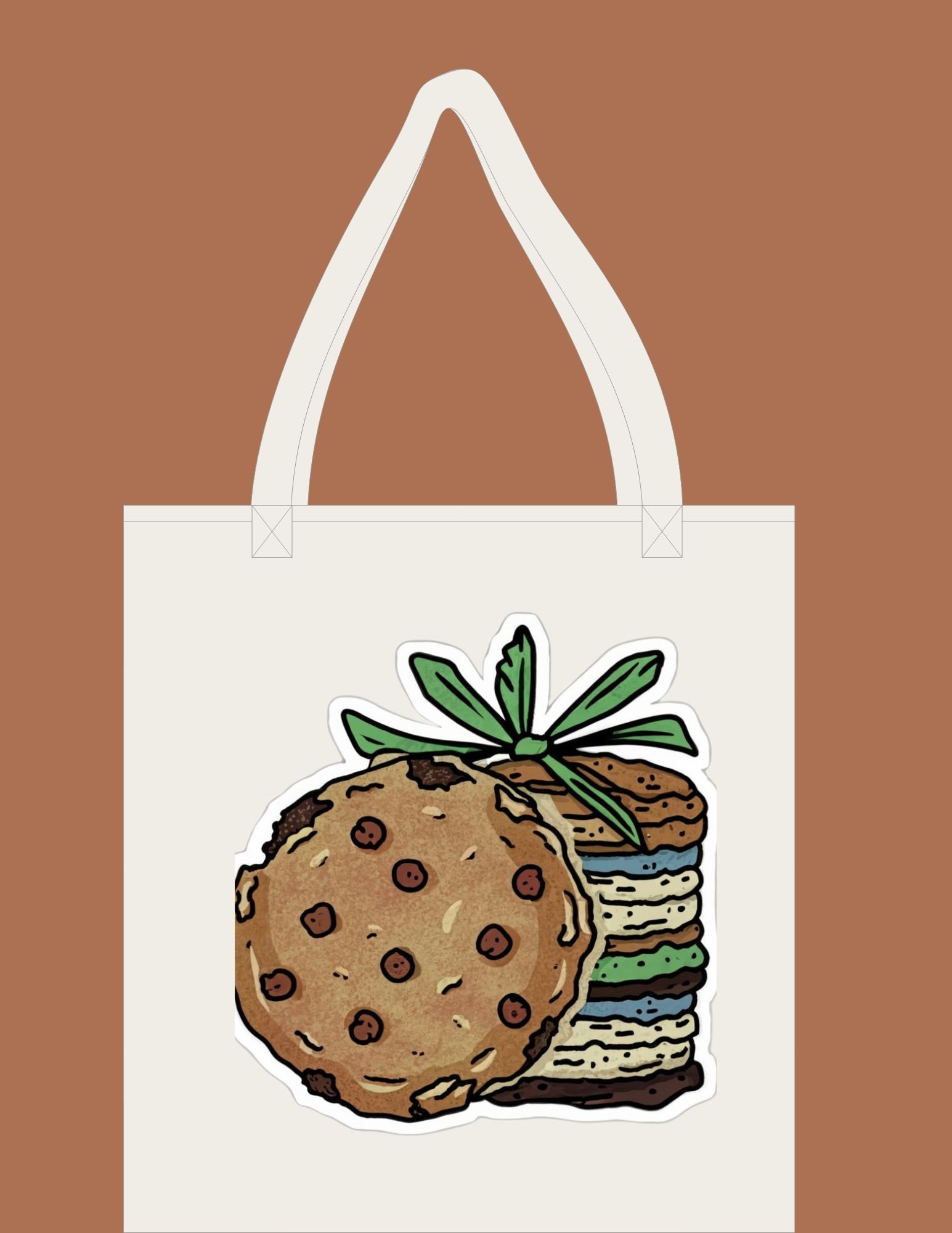 Printable Stickers Cookies, Digital Download,clipart, Paper Di-cut ...