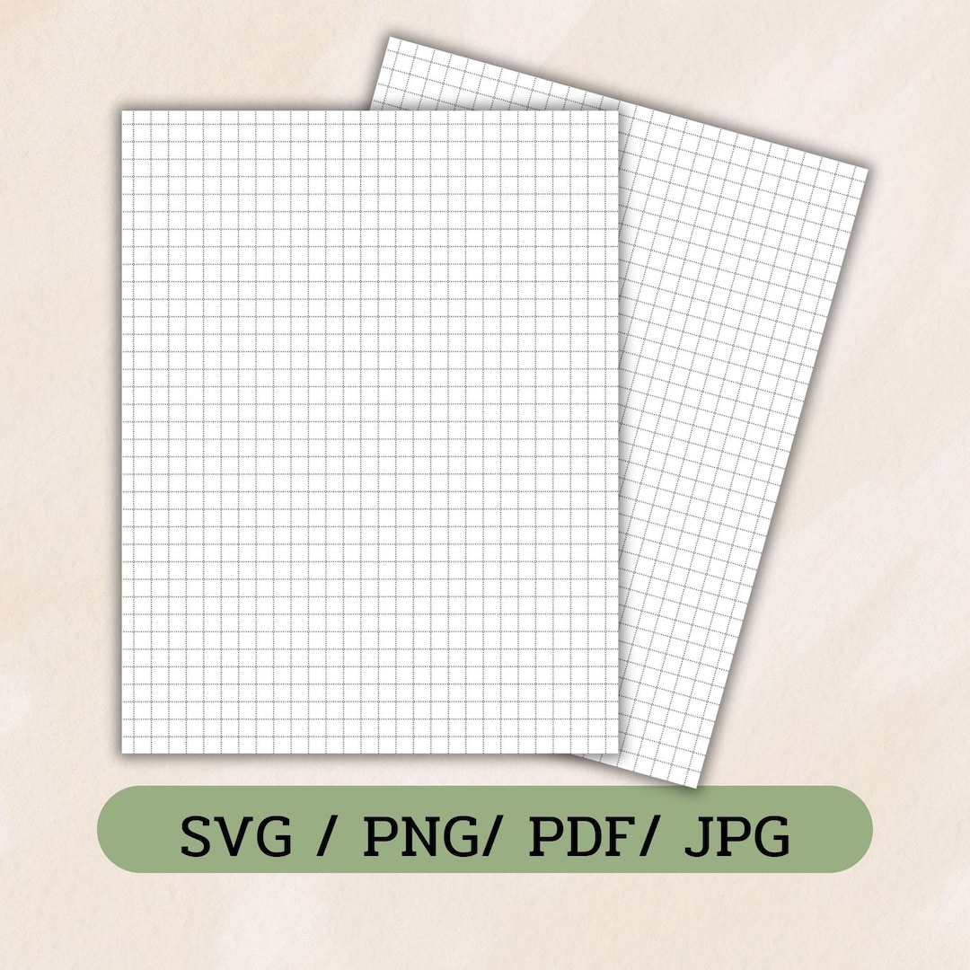 Dot Grid Paper Printable, Dot Grid Notebook, Dot Grid Planner, Dot Grid ...