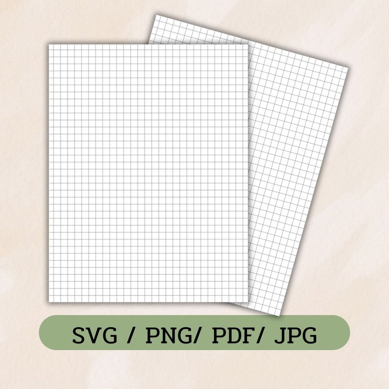 Dot Grid Paper Printable, Dot Grid Notebook, Dot Grid Planner, Dot Grid ...