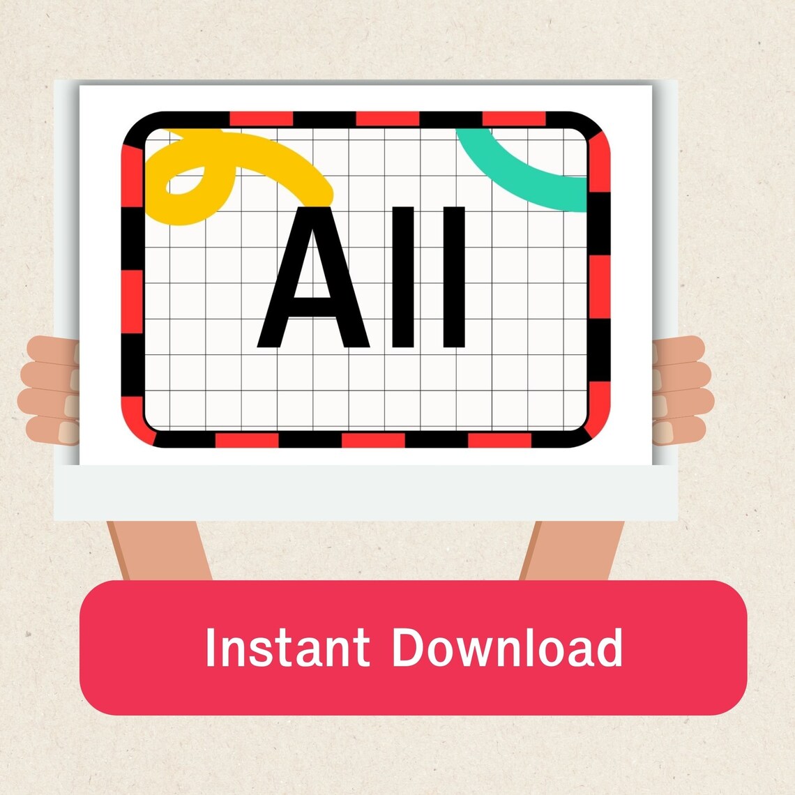 100 Sight Words, Printable Fry's First 100 Sight Word Flashcards, Pre ...