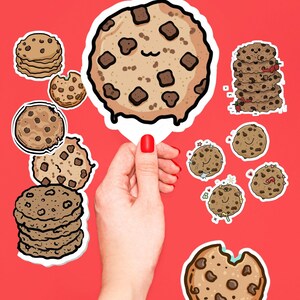 Printable Stickers Cookies, Digital Download,clipart, Paper Di-cut ...
