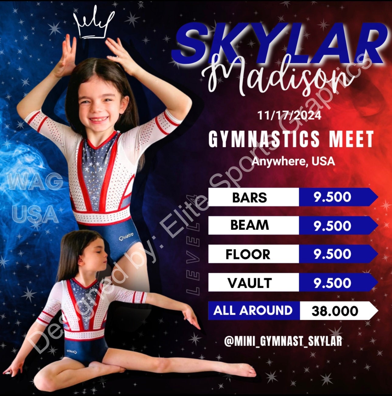 Gymnastics Scorecards - Etsy