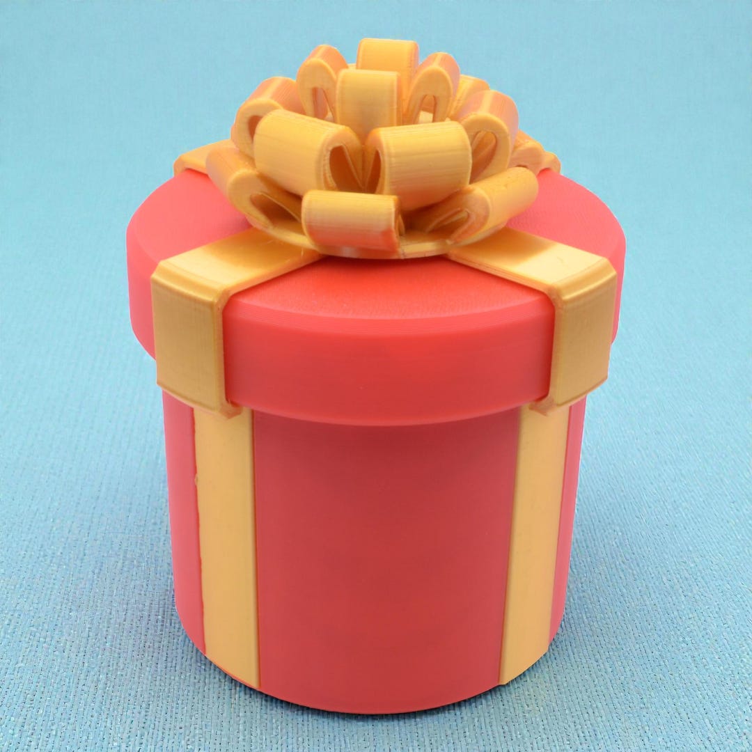 Twist Puzzle Gift Box – 3D Printed Money Holder | Prank Present ...