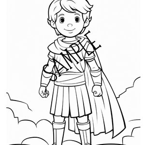 Bible Coloring Pages for Kids - 120-page Instant Download, Printable ...