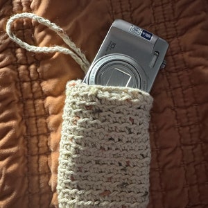 Crochet Pattern for Camera Bag, Pouch - Etsy