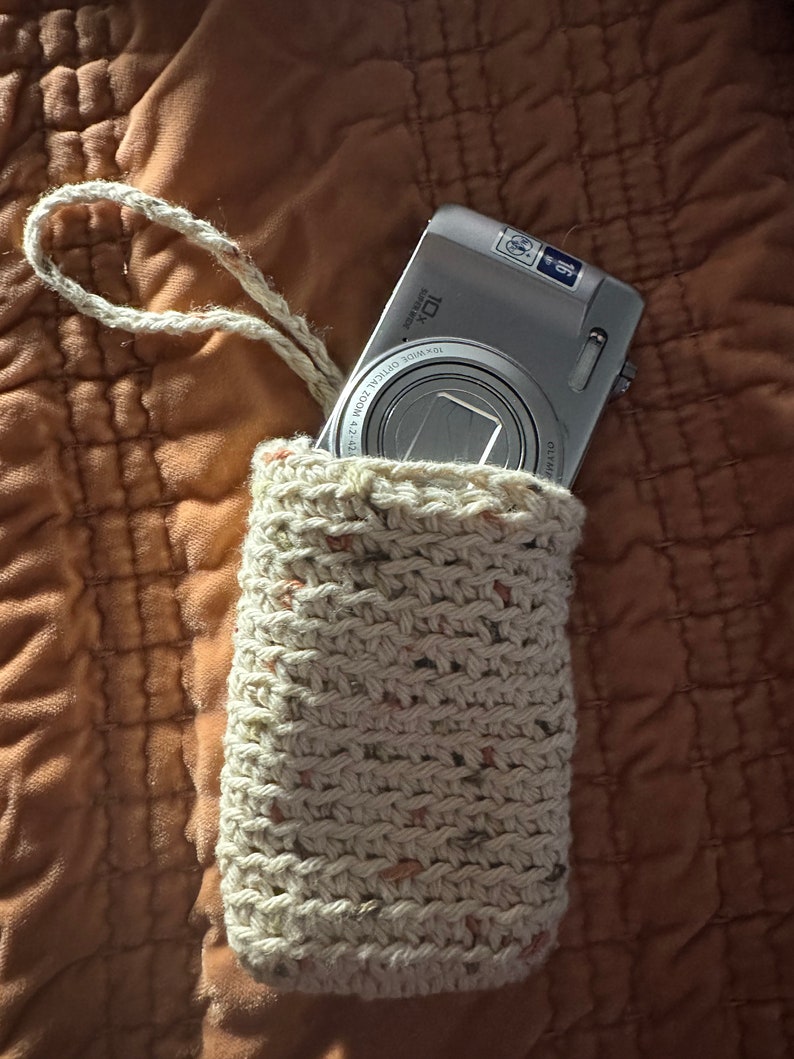 Crochet Pattern for Camera Bag, Pouch - Etsy