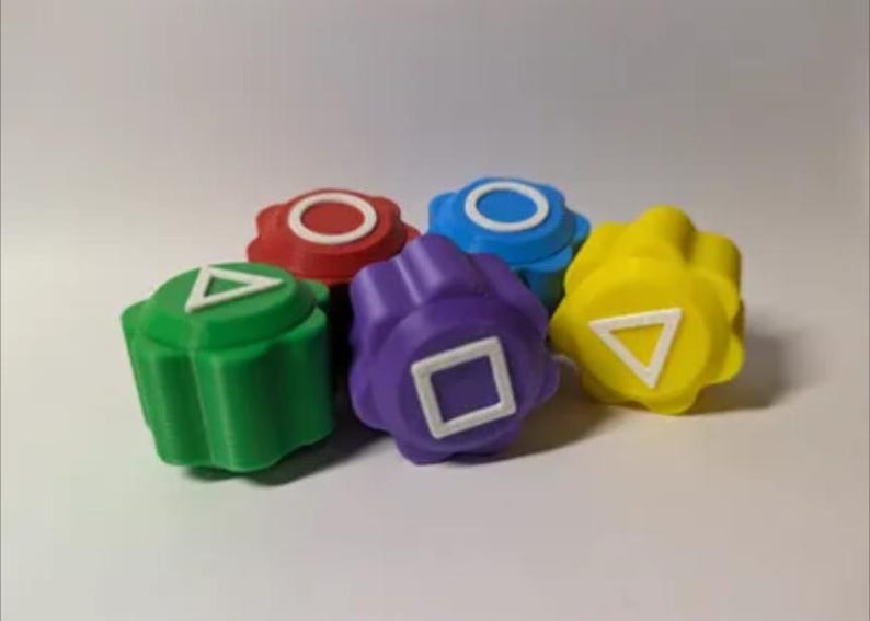 Traditional Korean Gonggi Game 3D Printing STL Files - Etsy