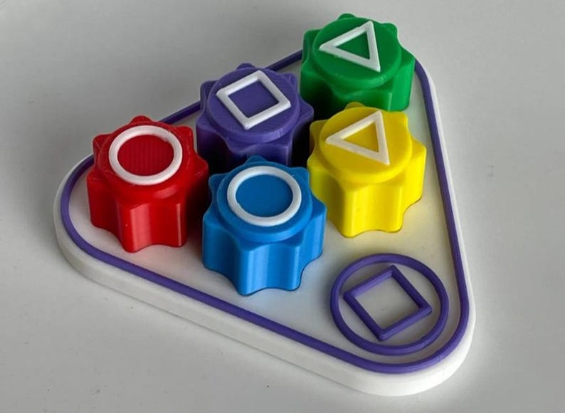 Traditional Korean Gonggi Game 3D Printing STL Files - Etsy