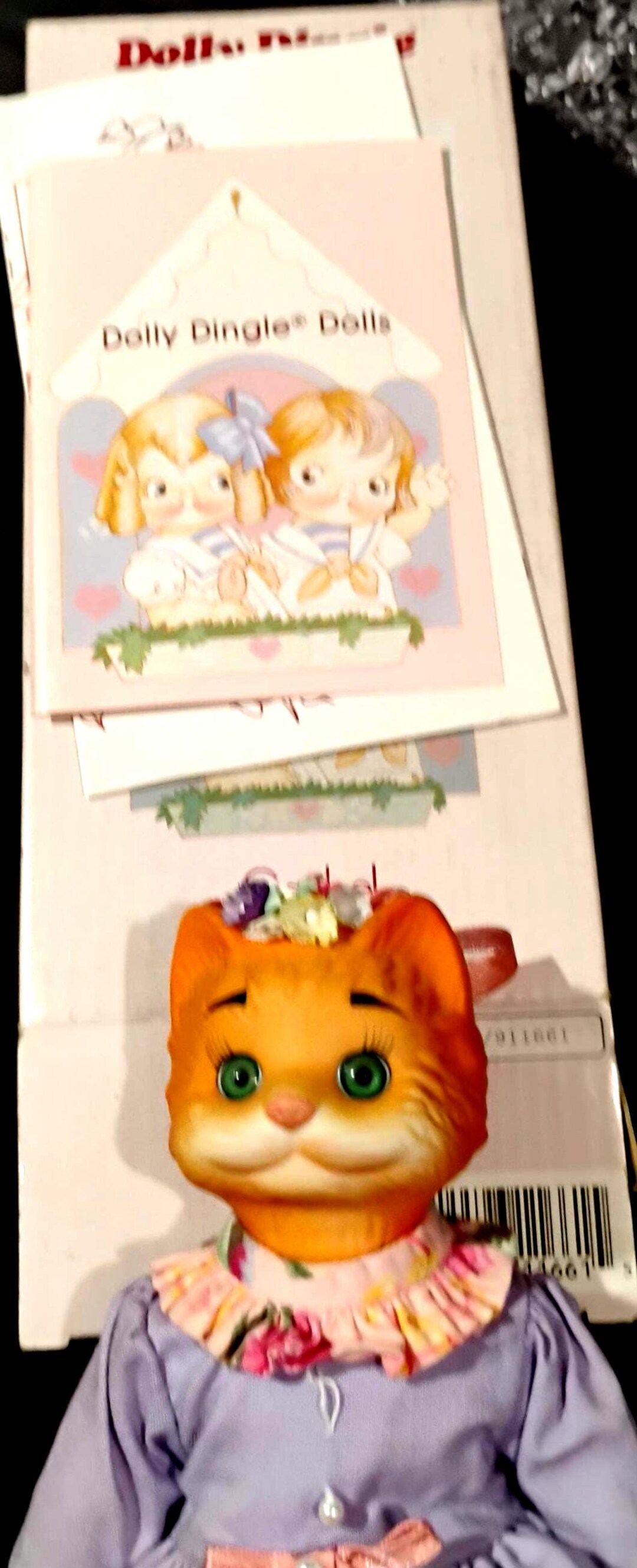 Goebel Dolly Dingle Bumbles Cat Porcelian Doll Brand New Limited ...